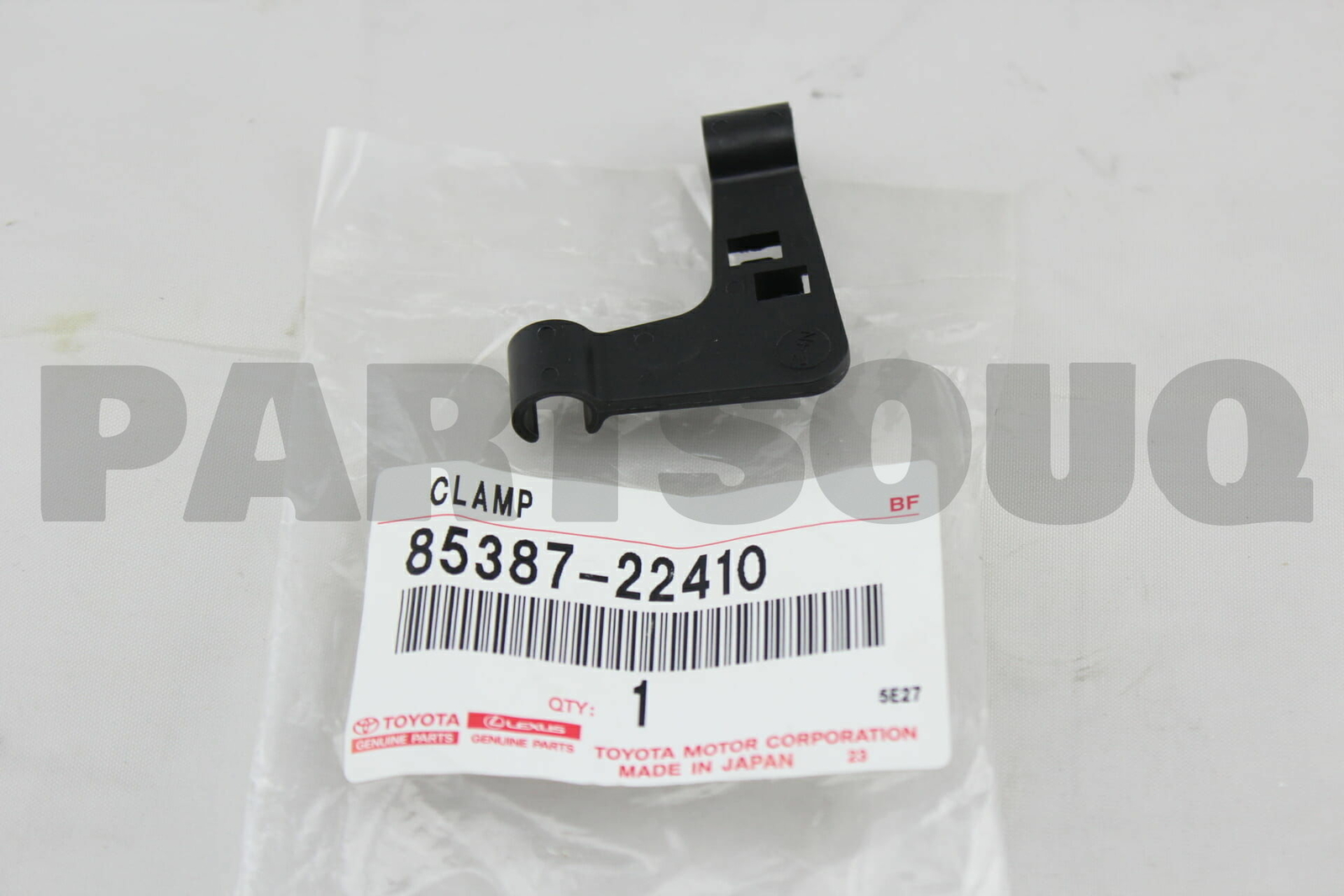 8538722410 Genuine Toyota CLAMP NO.1 (FOR WINDSEIELD WASHER) 85387 ...