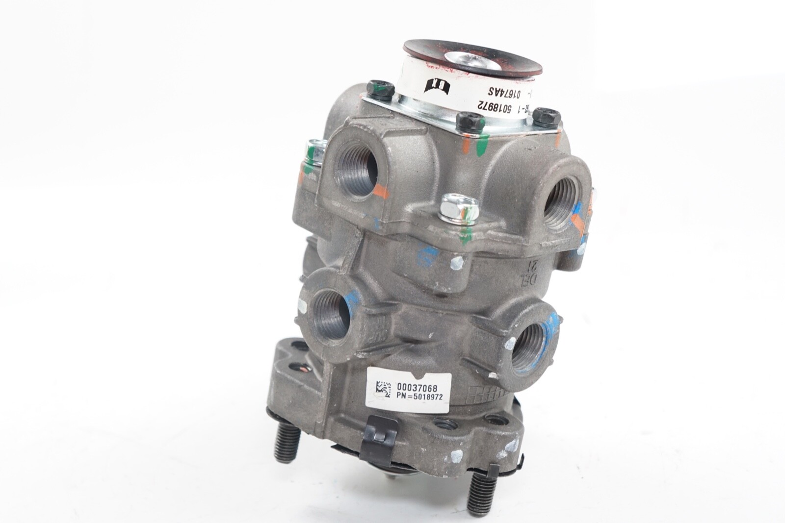 New Genuine OEM Kenworth G90-1092-1 BENDIX DUAL BRAKE FOOT VALVE ...