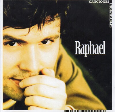 Raphael Canciones Inolvidables CD Album Spanish Pop Ballad RARE OOP HTF ...