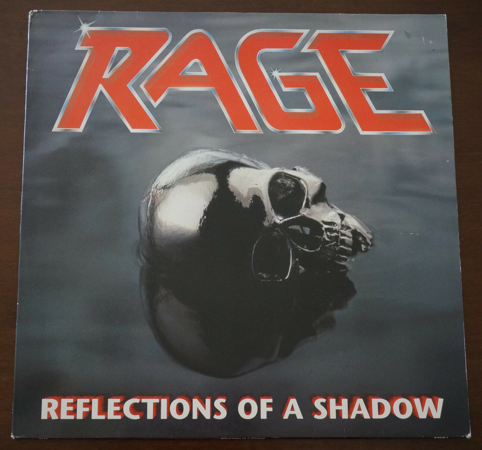 Rage - Reflections Of A Shadow 1st Press Vinyl German 1990 LP ORG V ...