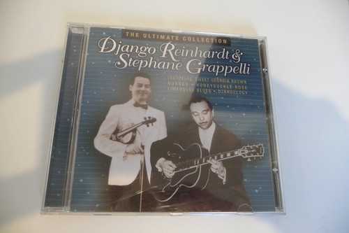 THE ULTIMATE COLLECTION CD DJANGO REINHARDT & STEPHANE GRAPPELLI. | eBay