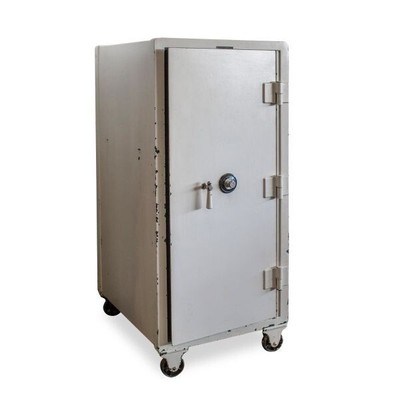 Meilink Steel Fire Proof Combination Safe (White) | eBay