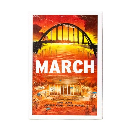 Top Shelf Alt Graphic Novel March (Trilogy Slipcase Ed) SW (New) | eBay