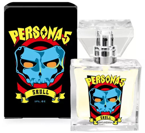 Primaniacs Persona 5 Sakamoto Ryuji Character Perfume Fragrance Opened ...