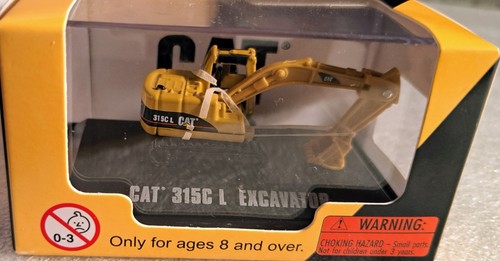 N Scale ? Norscot Construction Mini’s Cat 315C L Excavator - NEW IN PKG ...