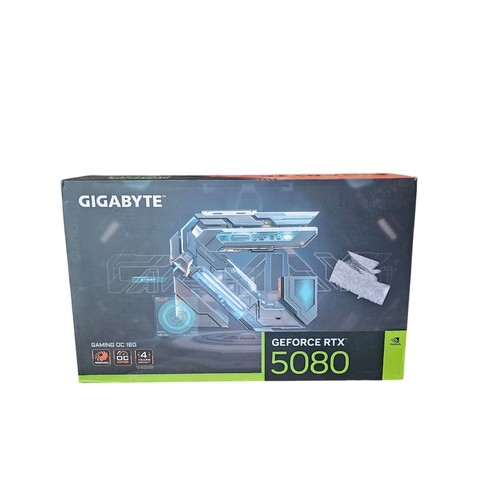 Gigabyte NVIDIA GeForce RTX 5080 GPU GAMING OC 16GB GDDR7 PCIe 5.0 ...