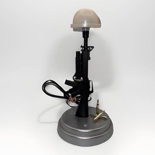 VINTAGE-Scarface Machine Gun USB Lamp Rabbit Tana SAY HELLO TO MY ...