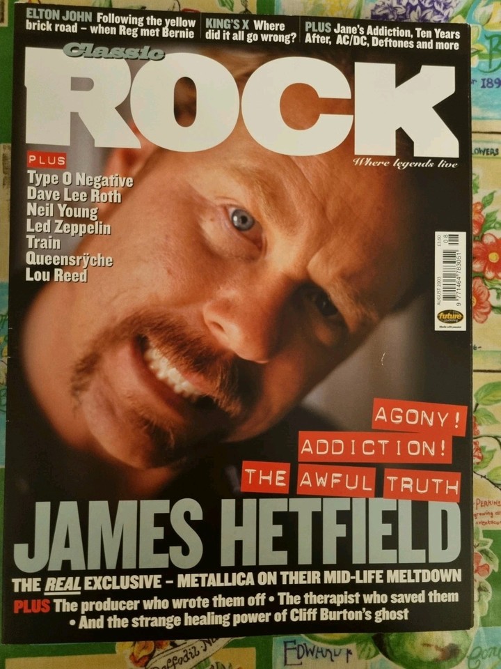 Classic Rock Magazine 2003. Thirteen vintage backcopies plus free gift ...