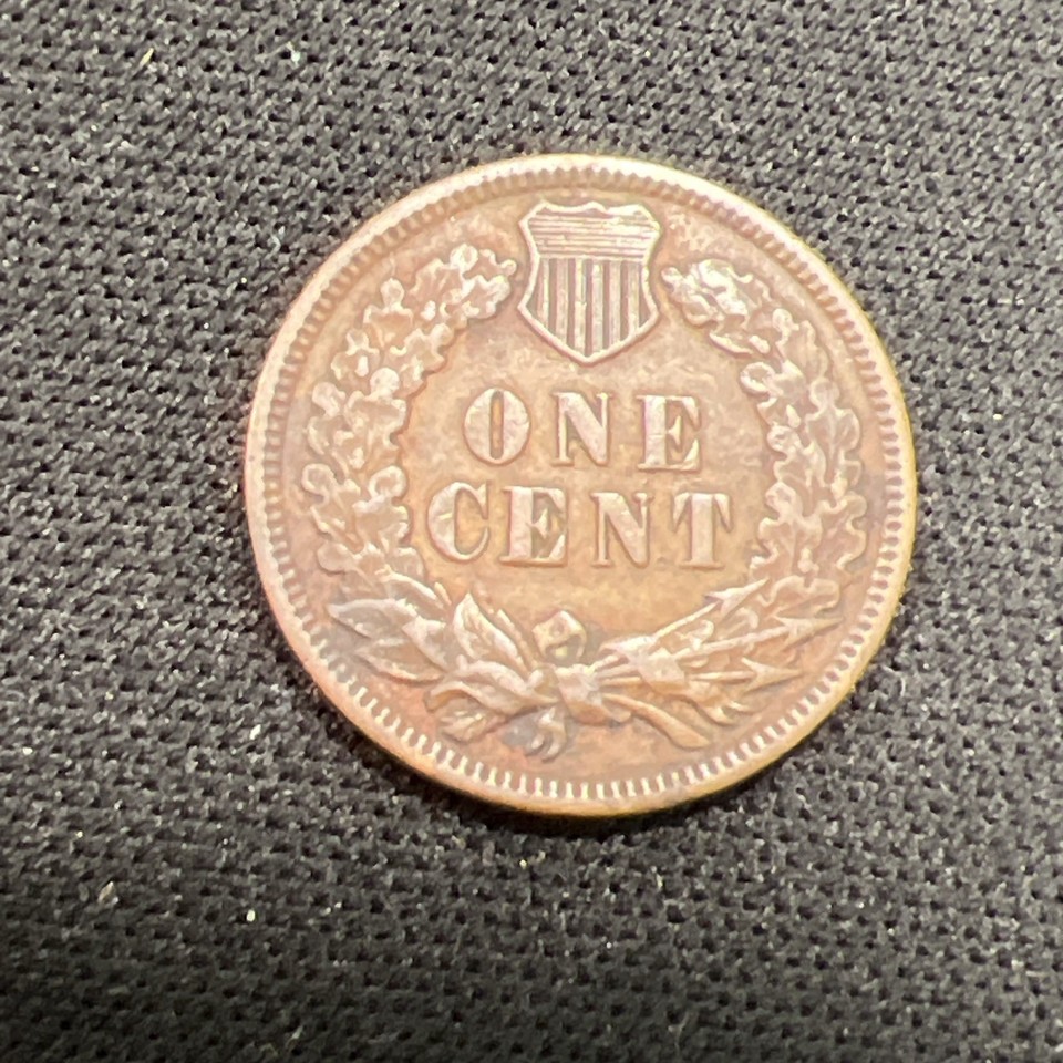1892 INDIAN HEAD CENT Penny. Full Liberty. Nice Higher Grade Old US ...