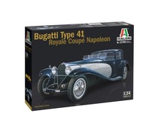 Italeri 13705 - 1/24 Bugatti Coupé Napoleon - for sale online | eBay UK
