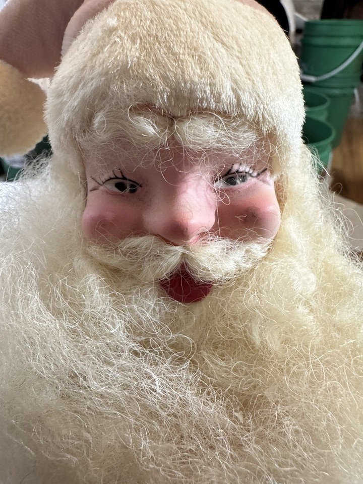 Harold Gale Mary Kay Santa Pink Velvet 14" Advertising Ltd Edition USA ...