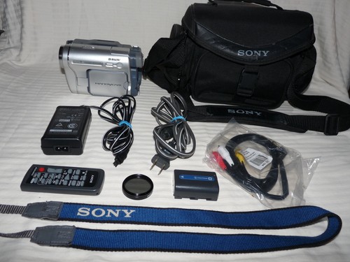 Sony DCR-TRV460 Digital8 HI8 8mm Video8 Camcorder VCR Player Video Transfer | eBay