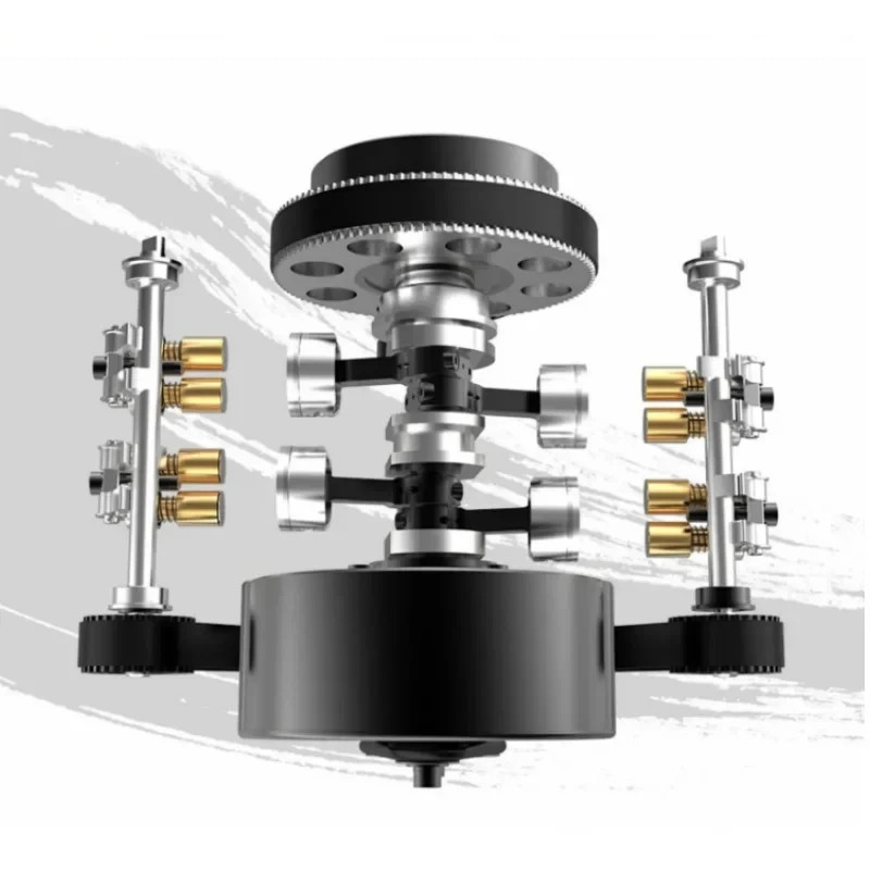 14cc Horizontally Opposed Four-Stroke Nitro DIY Engine Model Kit | eBay