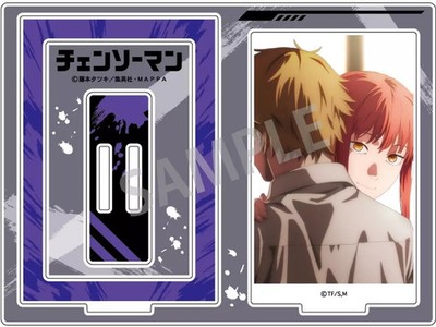 Acrylic Stand Panel Denji Makima Frame Chainsaw Man | eBay UK
