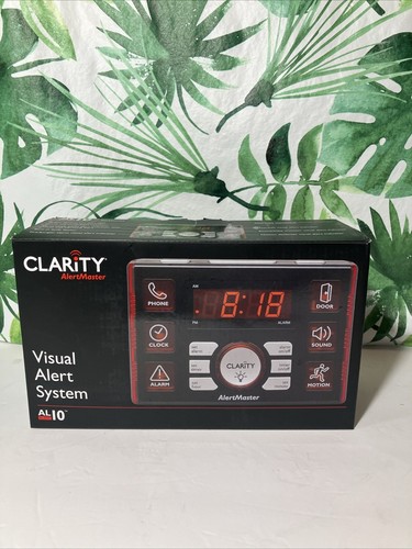 Clarity AL10 Visual AlertMaster Alert System For The Hearing Impaired ...
