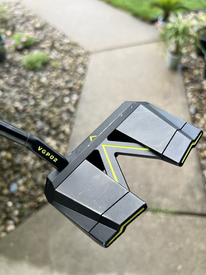 VICE GOLF VGP02 Putter - 35 Inch - Black/Lime | eBay