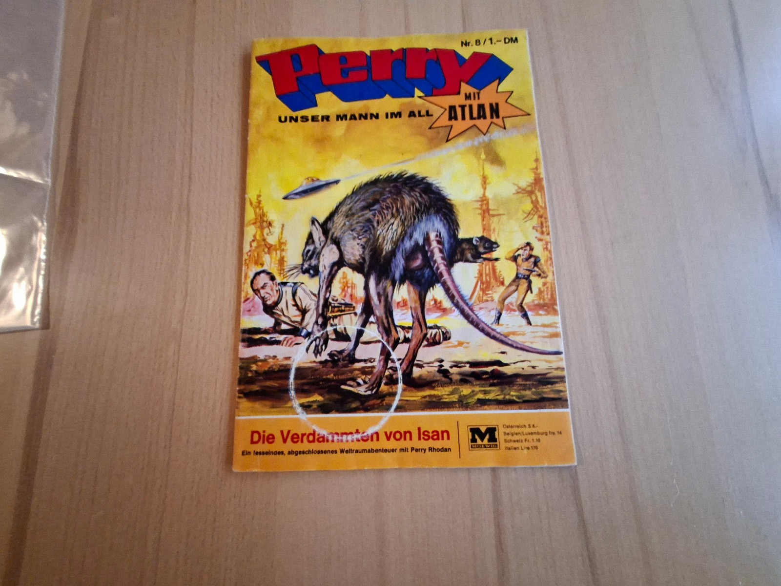 Perry unser Mann im All nr.8 Comic (Sammlungsauflösung) | eBay.de