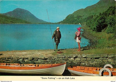 Irlande - Gone Fishing - on an Irish Lake - Ireland - CPM - Voir Scans ...