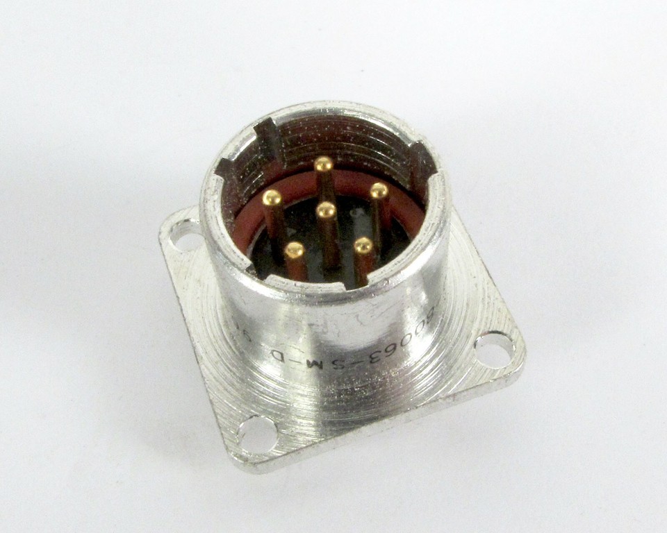 Sealtron 18541-1-80063-SM-D Hermetic Connector 5 Position Solder Cup ...
