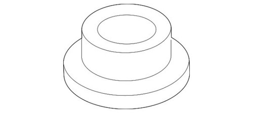 54464CY00B Nissan Stopper rub-fr susp mtg, fr 54464CY00B, New Genuine ...