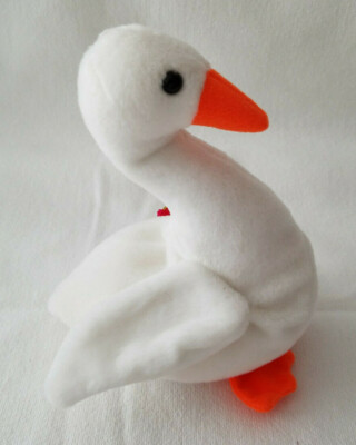 TY Beanie Babies Gracie The Swan #4126 1996, Vintage, Collectible ...