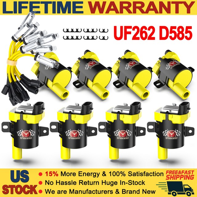 Delphi 12573190 Ignition Coil LS2, LS3, LS4, LS7 D514A for sale online ...