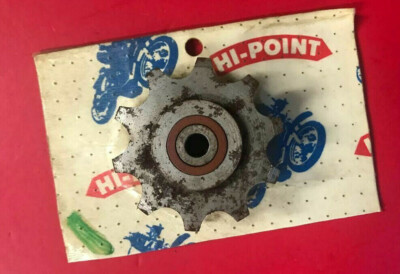 PENTON • NOS Hi-Point Carl Cranke Chain Tensioner Sprocket 73-75 125 ...