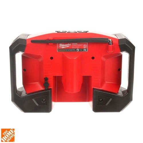 Milwaukee 2590-20 M12 Job-Site Radio | eBay