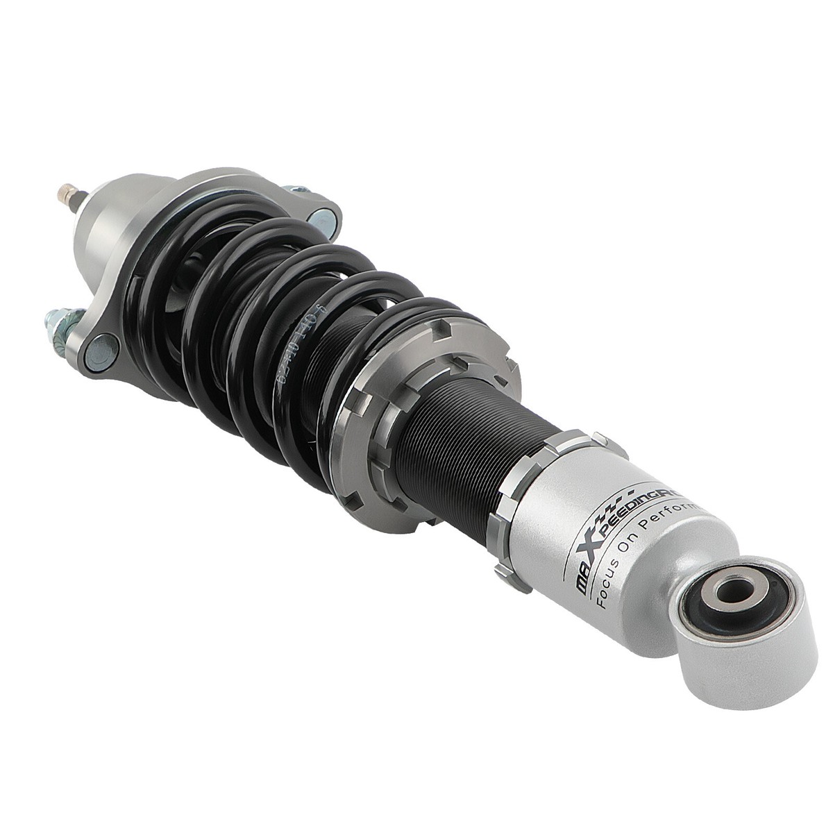 Maxpeedingrods Coilovers Civic BFO Adjustable Coilover Lowering Kit For ...