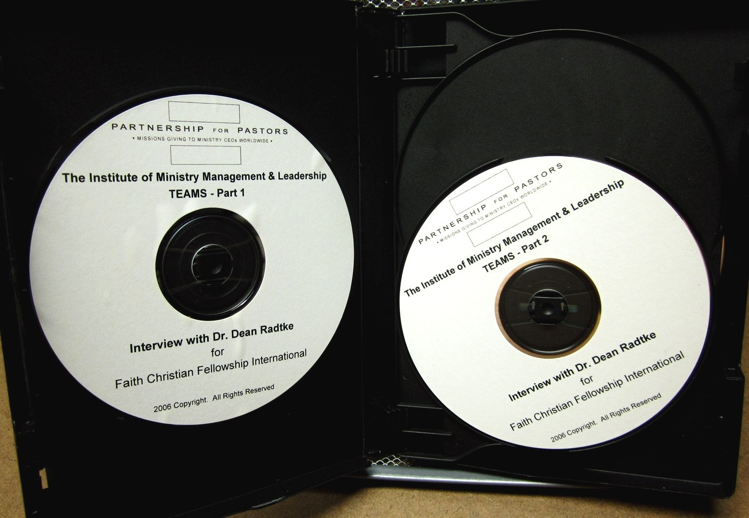 EFFECTIVE MINISTRIES Fundamental Team Building for Pastors DVD set | eBay