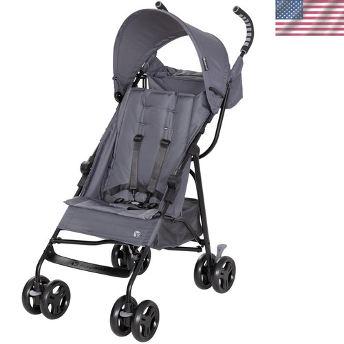 Effortless Mobility: Rocket Plus Folding Stroller with Canopy & Dual ...