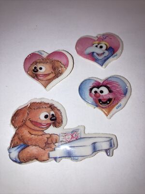 Vintage 1980’s puffy muppet babies stickers | eBay