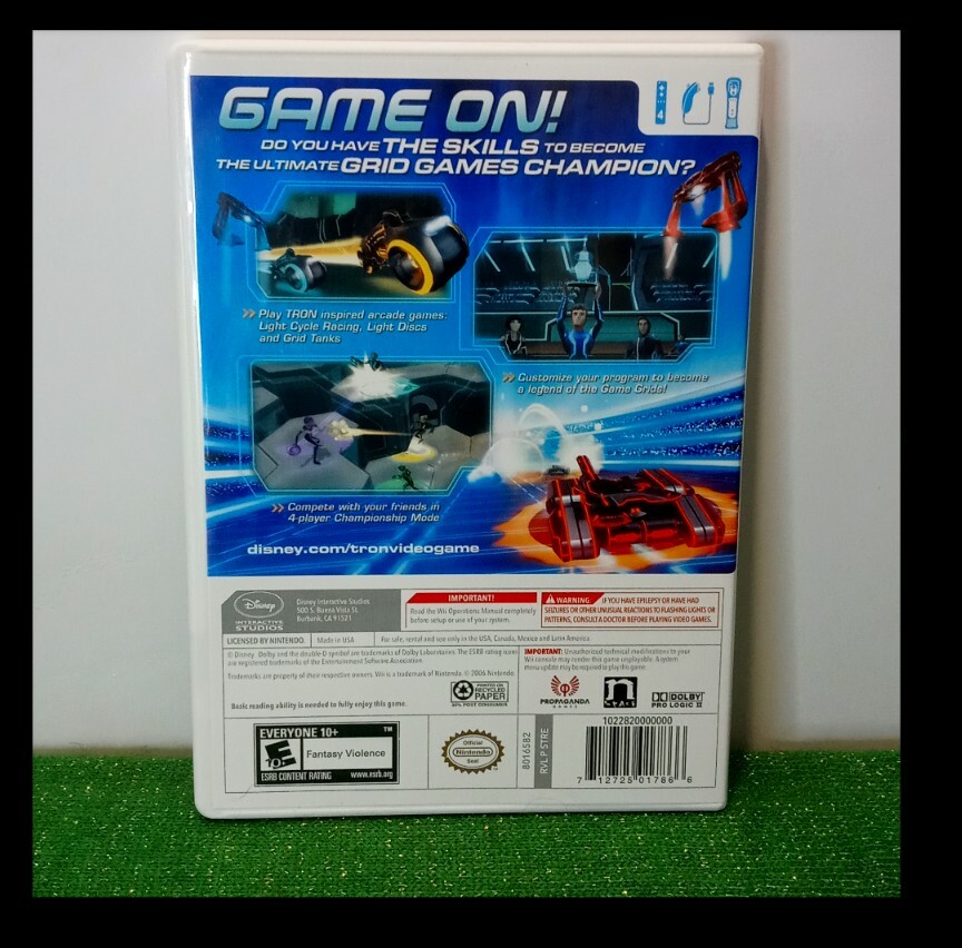 Tron: Evolution - Battle Grids (Nintendo Wii, 2010) | eBay