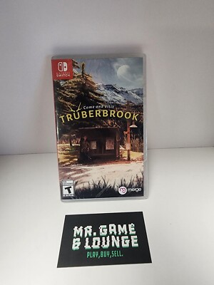 Truberbrook Nintendo Switch Brand New Free Shipping 819335020313| eBay