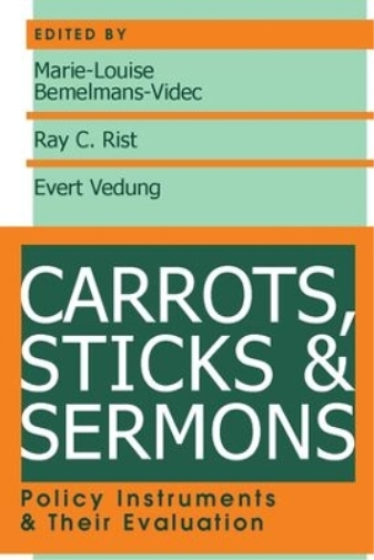 Ray Rist Carrots, Sticks and Sermons (Paperback) (UK IMPORT ...
