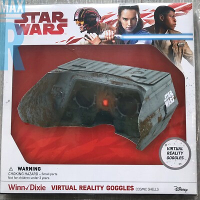 Disney Star Wars VR Virtual Reality Goggles for Smartphones NEW Winn ...