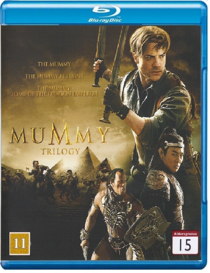 The Mummy Trilogy Blu Ray