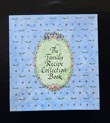 NIB Vtg The Family Recipe Collection Book 3 Ring Binder Joy Rodgers ...