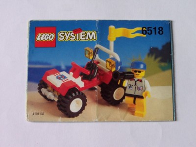 LEGO® Bauanleitung / Instruction Nr. 6518 | eBay.de