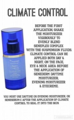 Senegence *CLIMATE CONTROL* 2.3 oz/ 68 mL - Anti-Aging MOISTURIZER ...