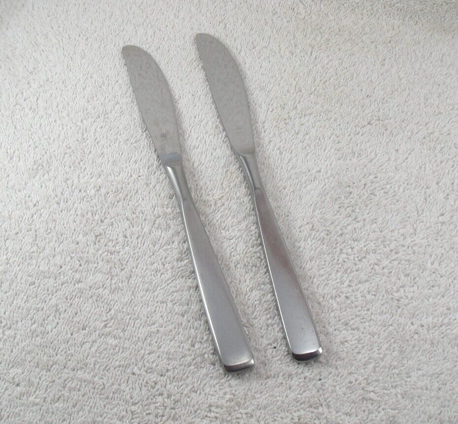 Nortica II Dinner Knife Lot of 2 WMF Stainless Japan Flatware 7 5/8 ...