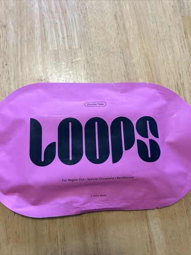 LOOPS DOUBLE TAKE - Glow Hydrogel Face Mask - Calms and Soothes Skin’s ...