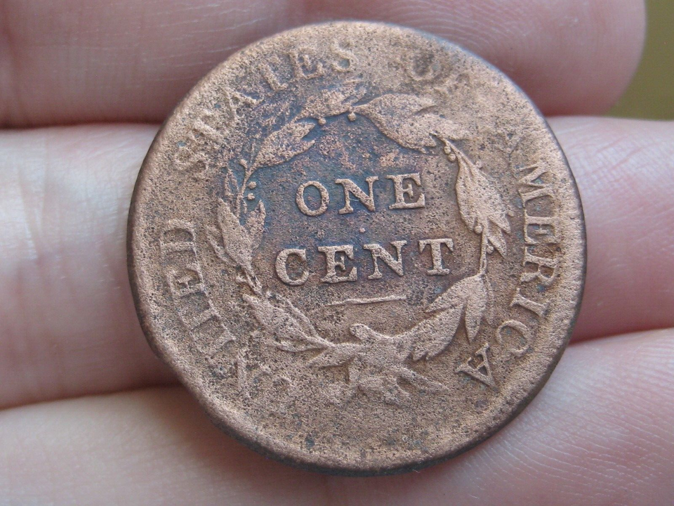1811 Classic Head Large Cent Penny- Normal Date, Fine Details | eBay