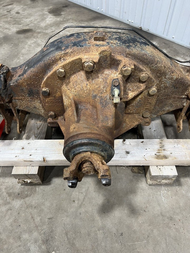 2006 Ford F550 Dually Rear Axle Assembly 10 Lug Spicer 130500 4.88 ...