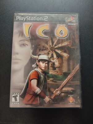 Ico Playstation 2 PS2 Complete CIB Manual | eBay
