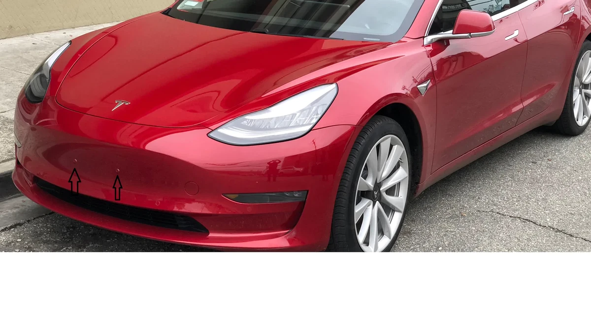 Tesla Model S Sunset Red