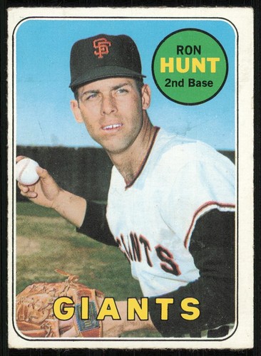 1969 Topps #664 Ron Hunt | eBay