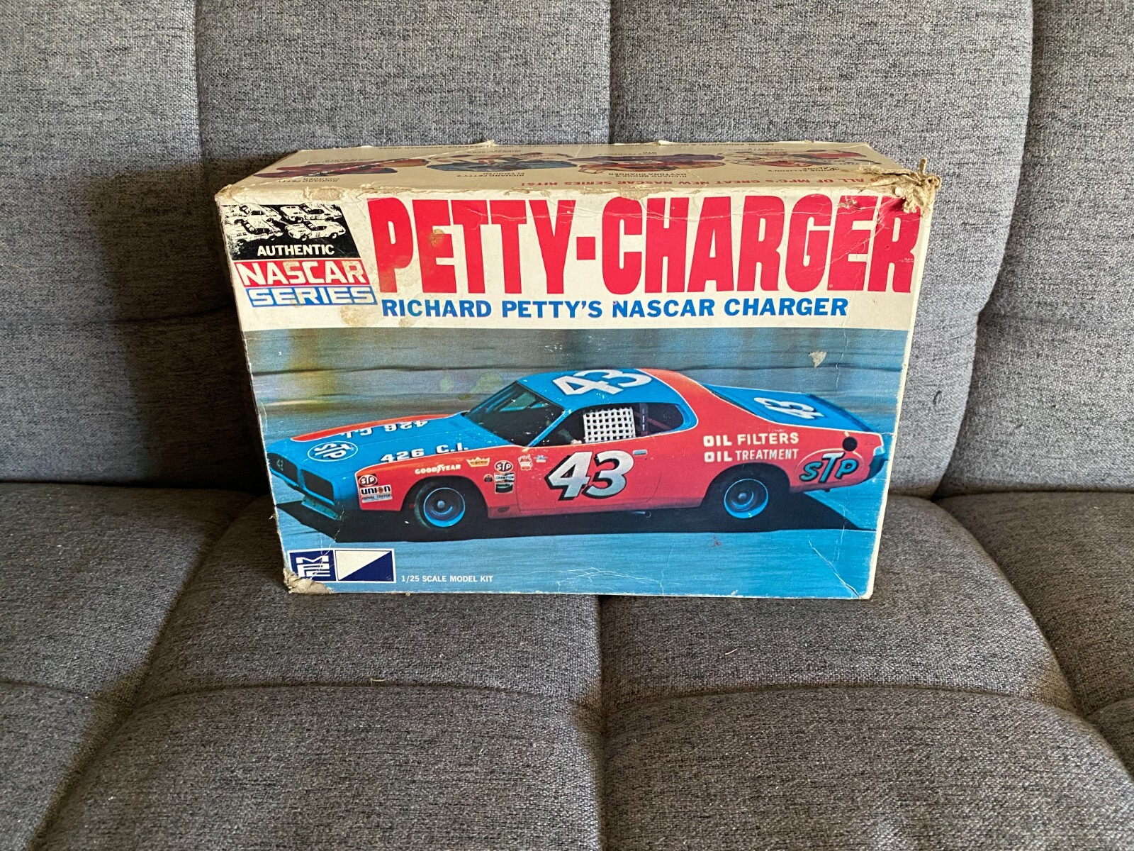 MPC Richard Petty Dodge Charger NASCAR Model Kit | eBay