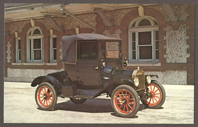 1915 Ford Model T Coupelet Automobile Classic Car Postcard | eBay