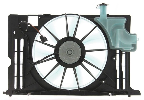 Dual Radiator and Condenser Fan Assembly-Fan Assembly fits 2014 Toyota ...
